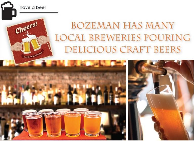 Montana Beer History, Bozeman Breweries, Brewing Companies